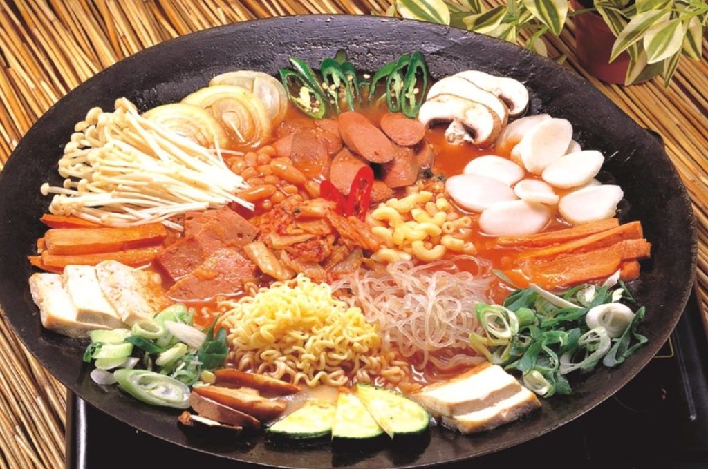 Budae Chigae - Korean Army Stew - Cathlyn's Korean Kitchen PBS Cooking Show