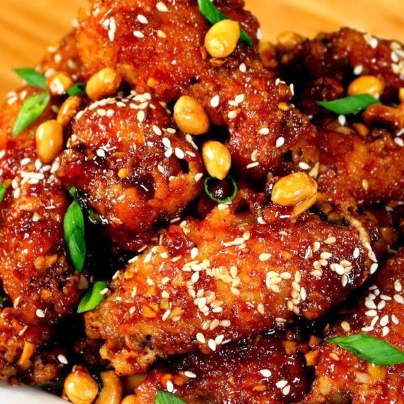 Dakgangjeong- 닭강정 - Recipe By Cathlyns Korean Kitchen