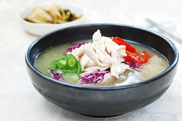 Yuringi - 유린기 (Pepper fried Chicken) -recipe by Cathlyns Korean Kitchen