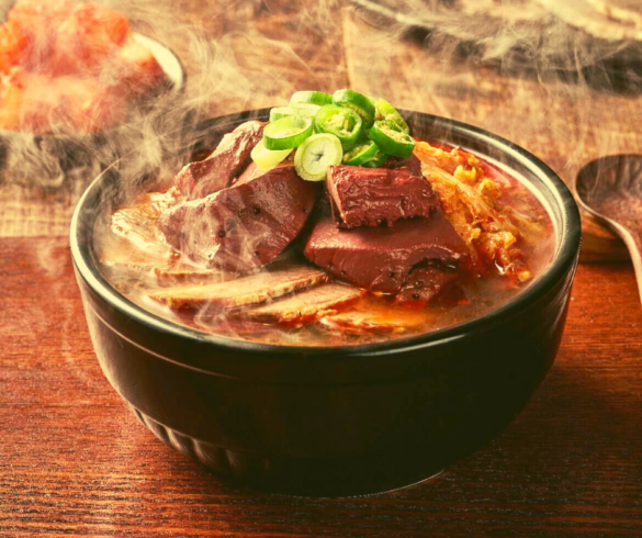 Haejang Guk - 해장국 - Recipe By Cathlyns Korean Kitchen