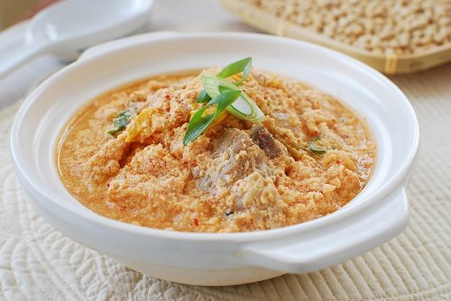 Kongbiji Jjigae - 콩비지 찌개 - Recipe By Cathlyns Korean Kitchen