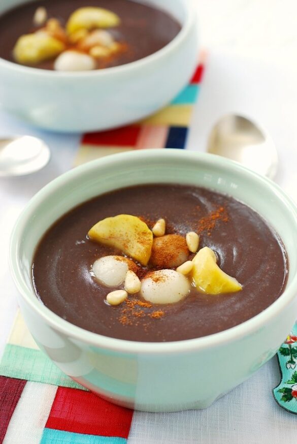 Patjuk - 팥죽 - Recipe By Cathlyns Korean Kitchen